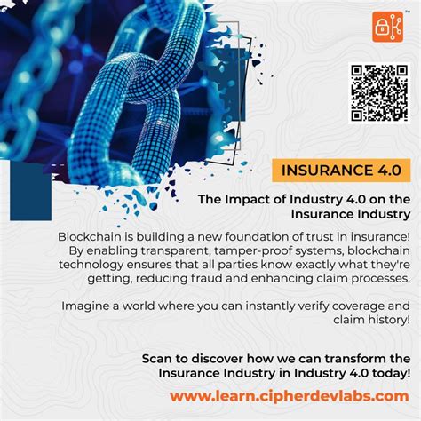 Blockchain A New Foundation For Insurance Cipherdev Labs™ Posted On