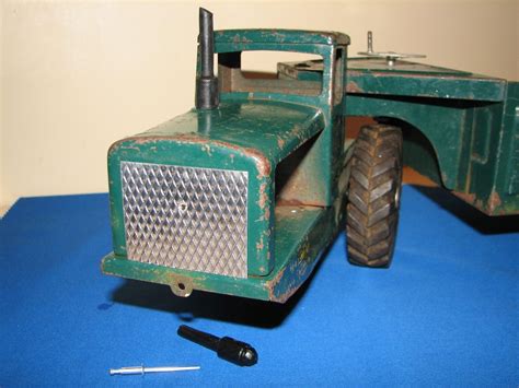 Nylint Tournarocker Tournahopper Tournahauler Grader Grill And Muffler