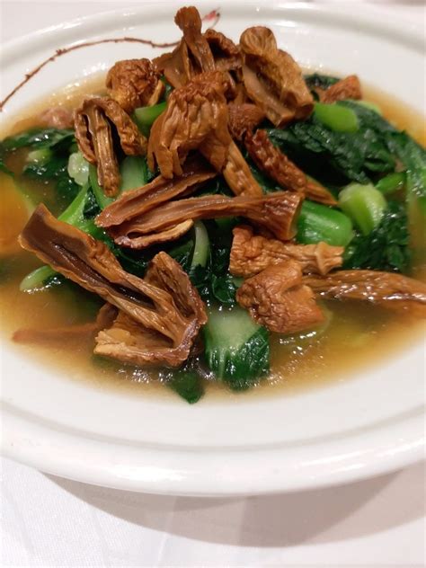 姬松茸上湯時蔬 香港太古的北京樓 太古城中心 OpenRice 香港開飯喇