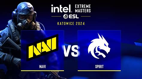 NaVi проти Spirit Мапа 2 Anubis IEM Katowice 2024 YouTube