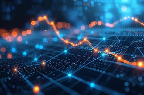 Premium Photo Chart Of Business Data Graph Diagram And Growth Ai