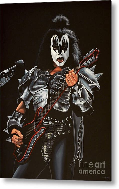 Gene Simmons Drawing