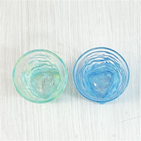 琉球 ガラス グラス 冷茶グラス コップ カップ 沖縄 お土産 古宇利トライアングルグラス