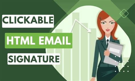 Do Clickable Html Email Signature Within 2hrs By Amnanasir215 Fiverr