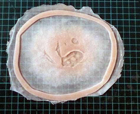 Silicone Sfx Prosthetic Large Open Wound Etsy