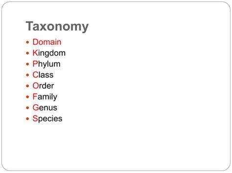 Classification Of Microorganisms Pptx