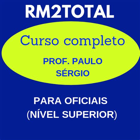 RM2TOTAL Curso Completo Para O Concurso De Oficiais RM2 SMV Da Marinha