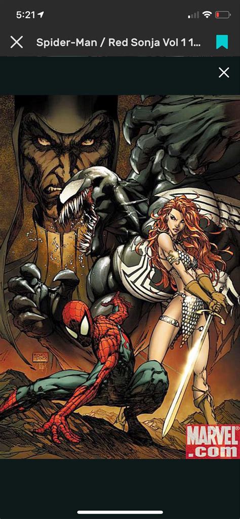 Spidermanred Sonja Wiki Comics Amino