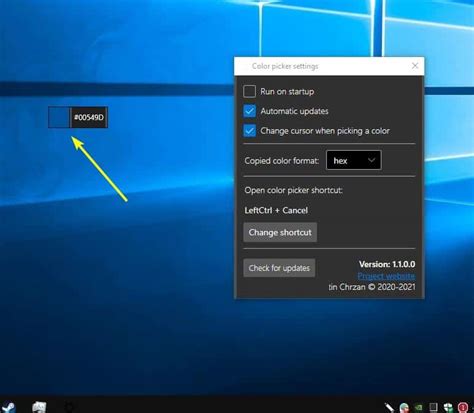 Guidereview Find The Color Code Of Any Element With Colorpicker A