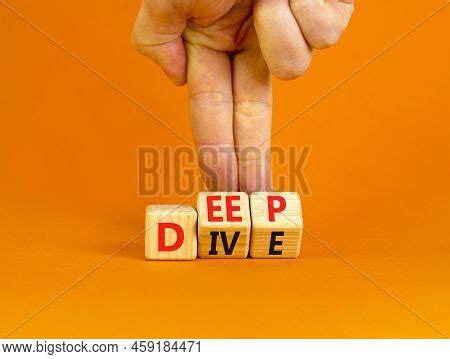 Deep Dive Symbol Image Photo Free Trial Bigstock