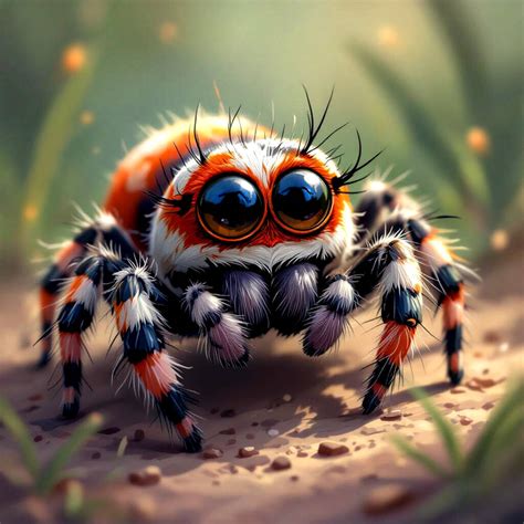 Cute Spider Daphne By Jasonlightstonex On Deviantart