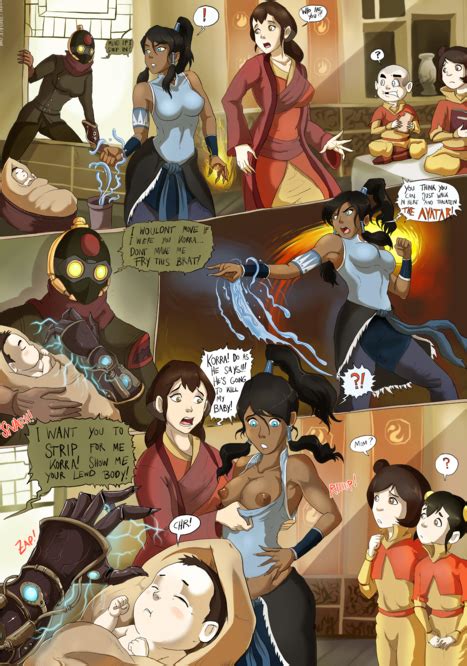 The Legend Of Korra Porn Comics Cartoon Porn Comics Rule 34 Comics