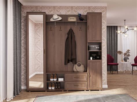 Купить Прихожая М 1 Классика в Ростове на Дону отличные цены на прихожие комплект Интернет