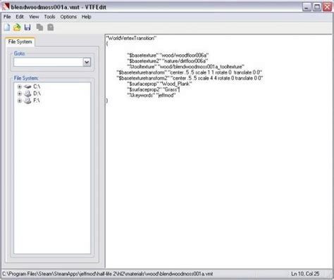 What Is A Vmt File Editortaia