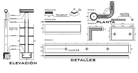 Construction Units Drawings Blocks Detail 2d View Autocad File Cadbull