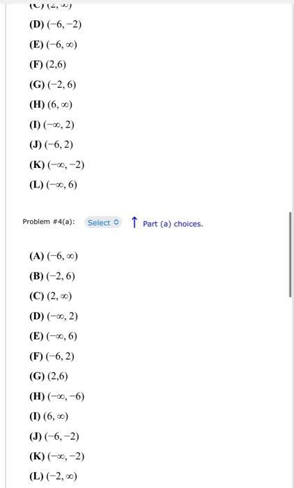 Solved A Find The Largest Interval On Which The Theorem