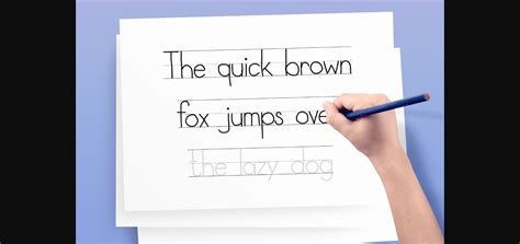School Rules Font Font Canyon