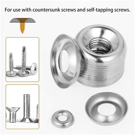Countersunk Washers Stainless Steel Cupped Washer Countersunk Washer For Self Tapping Screws
