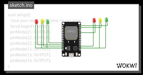 Aruna Wokwi ESP STM Arduino Simulator