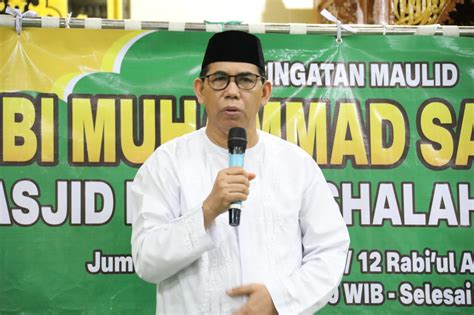 Kadispora Hamka Hadiri Peringatan Maulid Nabi Muhammad Saw Inovasi Borneo