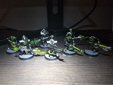 The Necron Kill Team Complete Candc Welcome Rkillteam