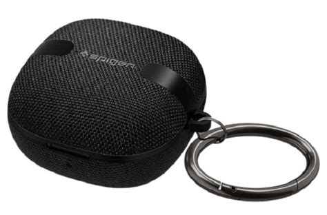 Калъф за слушалки Spigen Urban Fit Galaxy Buds 2 Prolive черен