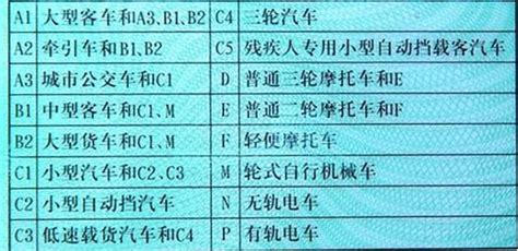 驾照增驾d什么意思 有驾