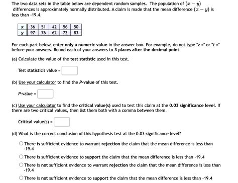 Solved For Each Part Below Enter Only A Numeric Value In