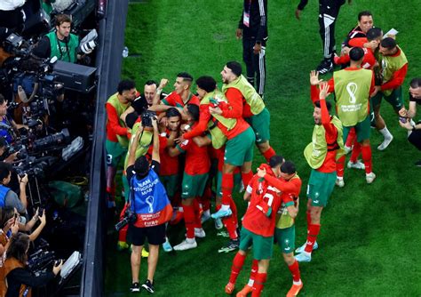 España vs Marruecos la alegría desbordante y las lágrimas de los