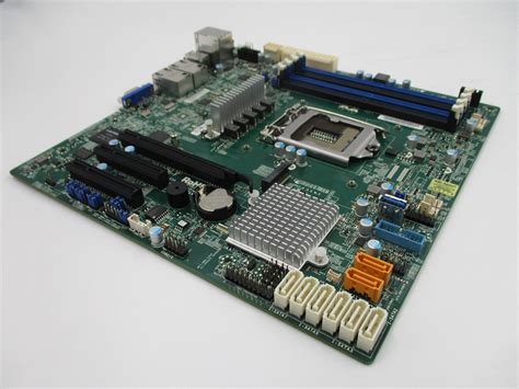 SuperMicro X11SSH-F DDR4 LGA1151 Server Motherboard Tested Working | eBay