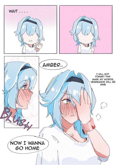 Eula Genshin Impact Drawn By Yaroyk Danbooru