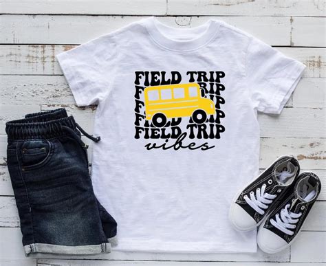 Field Trip Shirt Field Trip Tshirt Matching Field Trip Shirt Trip