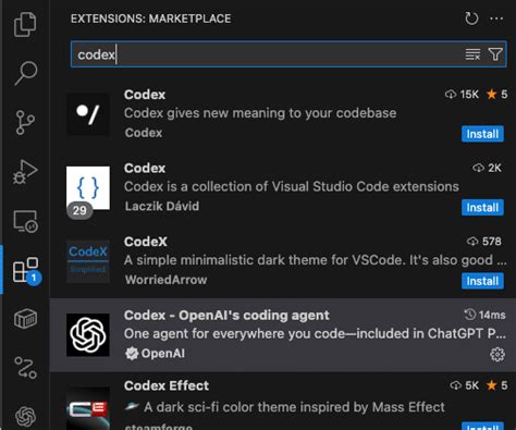 ついに公式通知。api不要、定額版codexのvscode拡張をやってみよう｜nestrium