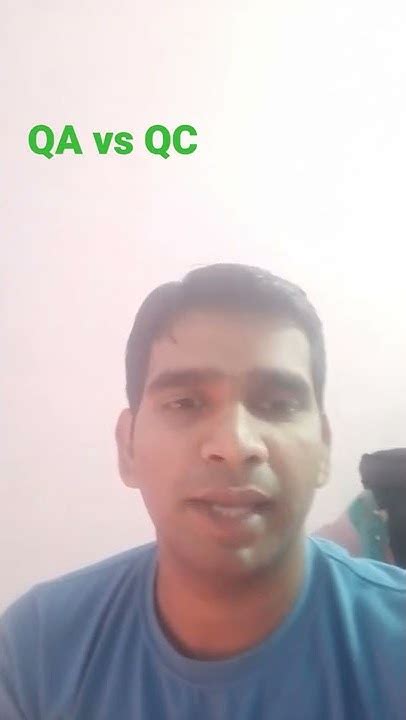 Difference Between Qa And Qc Youtube