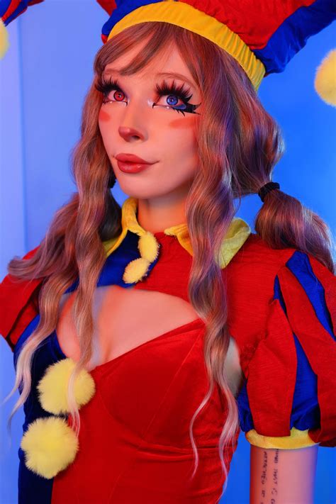 Pomni The Amazing Digital Circus Cosplay Bewbs Gallery