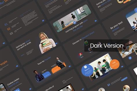 Education Smart Powerpoint Template Incl Education And University Envato