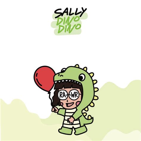 Sally Dino Enamel Shopee Indonesia