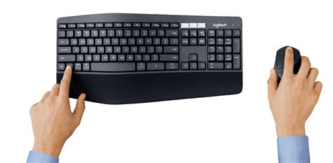 Logitech Mk850 Multi Device Wireless Keyboard And Mouse Combo
