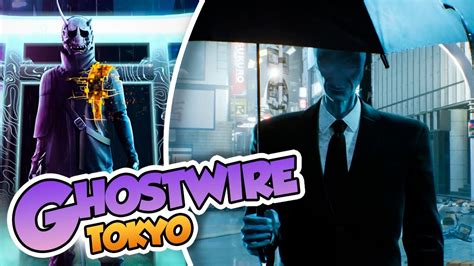 Invasión Yokai Ghostwire Tokyo Pc Dsimphony Youtube