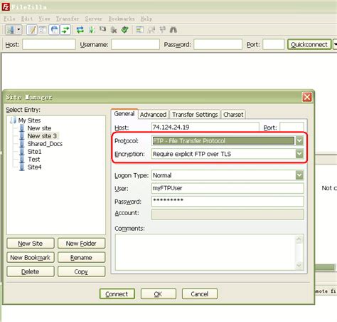 How To Enable Ftps For Filezilla Client Knowledgebase Wishingwell Webhosting