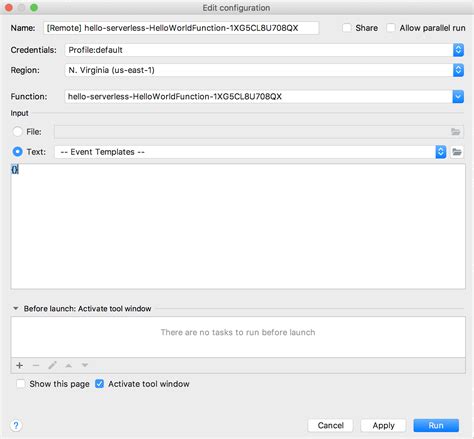 Intellij And Aws Toolkit Demo Script Arun Gupta