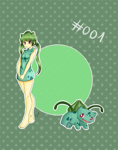 Pokemon Bulbasaur Gijinka By Makavp On Deviantart