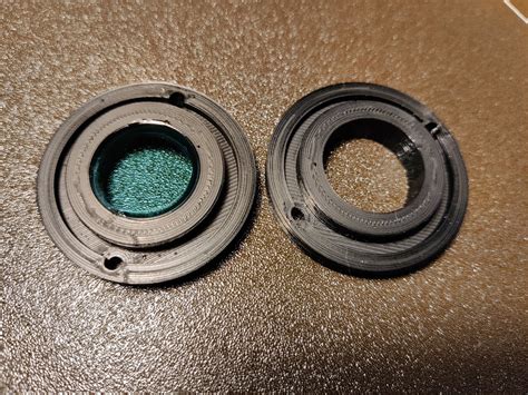 Guide Scope From A 6x30 Finder Scope T2 Adaptor By Higany Download Free Stl Model