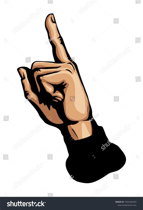 Female Pushing Arrow Over Royalty Free Licensable Stock Vectors Vector Art Shutterstock