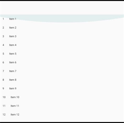 Android Recyclerview Loses Edge Effect When Placed Inside