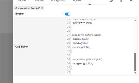 generating reports dynamically in dashboard based on the values in a