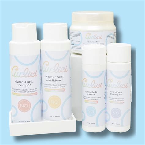 Bundle 4 Complete Lovely Curls Care Curlici