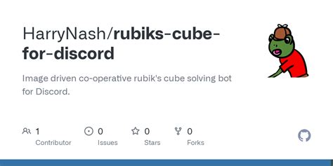 Github Harrynashrubiks Cube For Discord Image Driven Co Operative