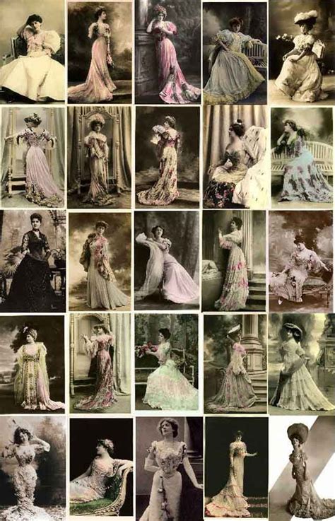 Vintage Fashion Beauties Collection