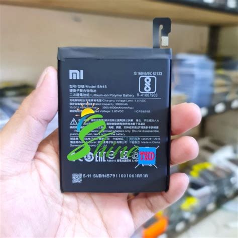 Jual Baterai Batre Xiaomi Bn Original Hp Xiaomi Redmi Note Pro Battery Batrei Tanam